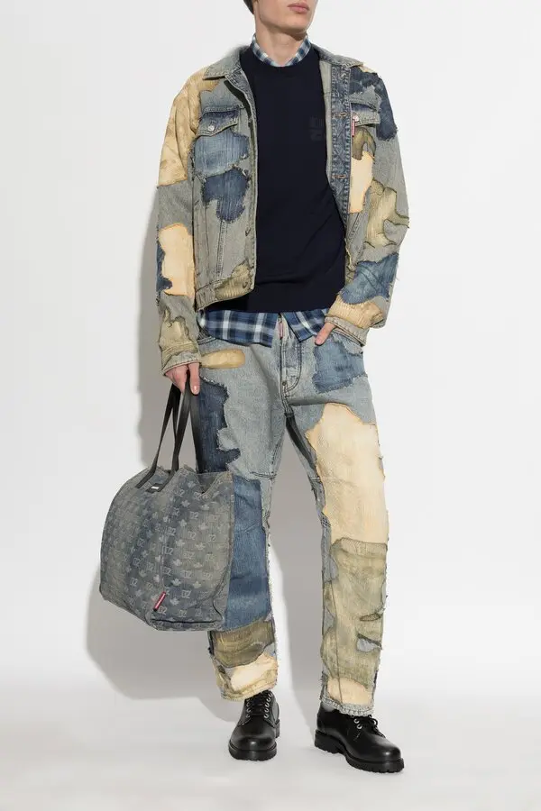Dsquared2 Wool Crew Neck Sweater