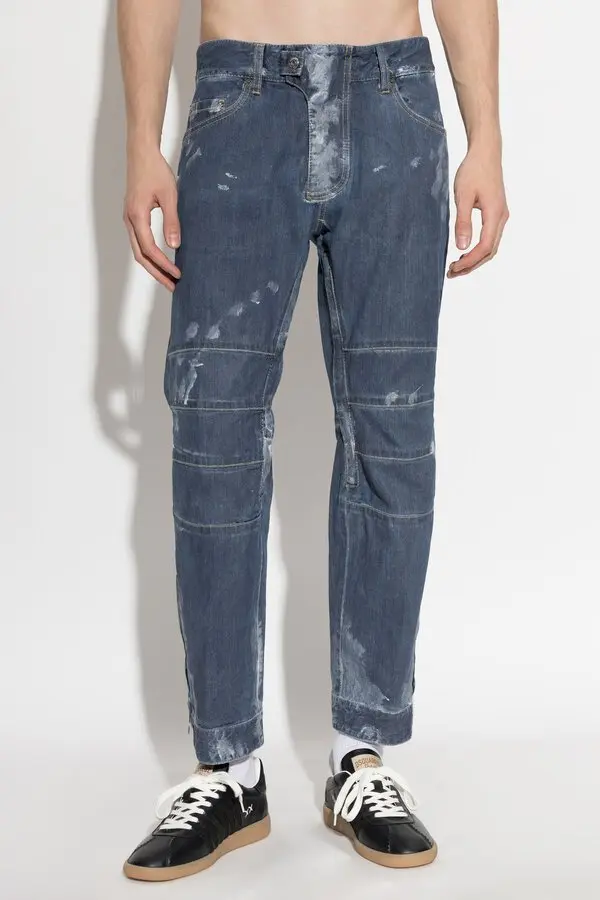 Dsquared2 Denim Trousers With ‘vintage’ Effect