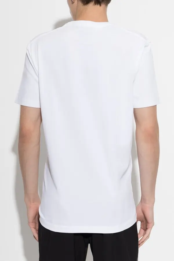 Dsquared2 Cotton T-shirt With Printed Logo