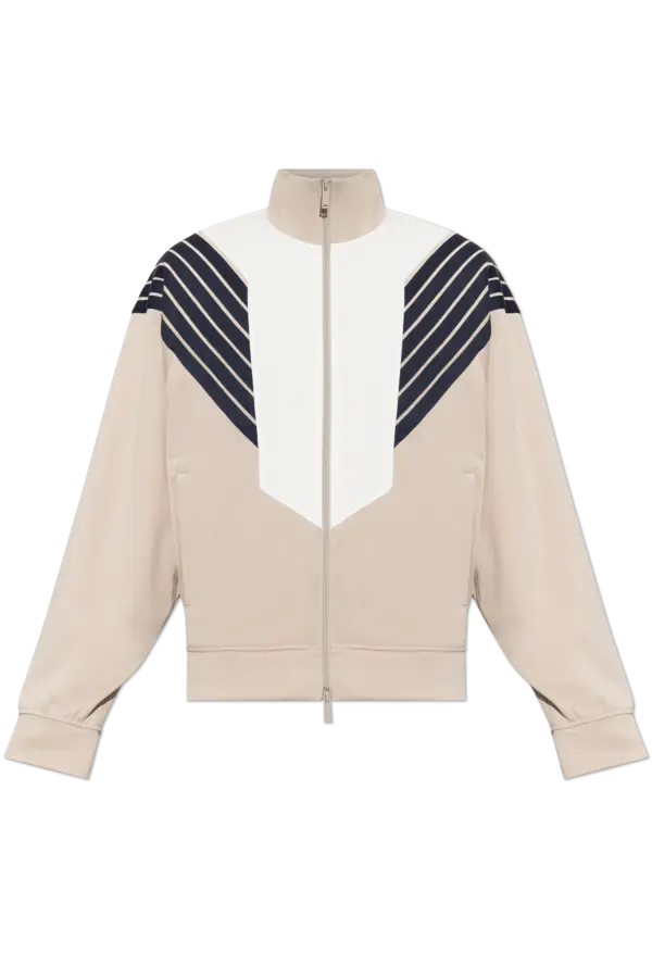Dsquared2 Logo Track Jacket - Beige