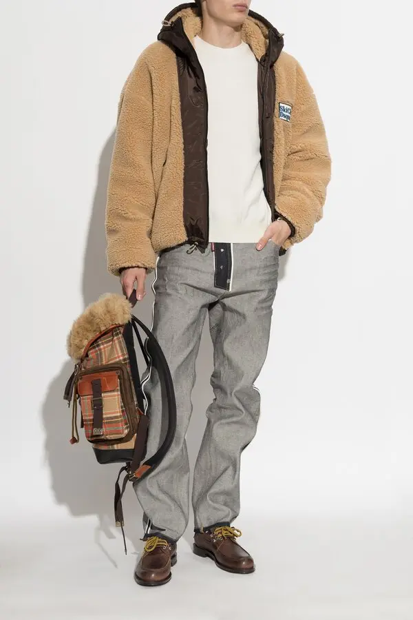Dsquared2 Reversible Hooded Jacket