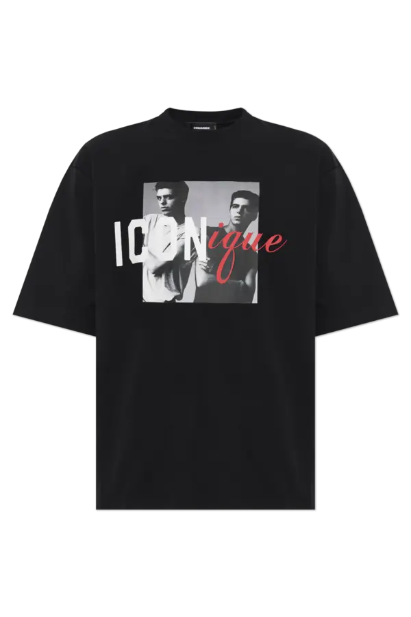 Dsquared2 Cotton T-shirt With Print