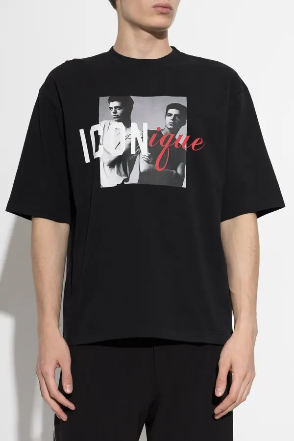 Dsquared2 Cotton T-shirt With Print