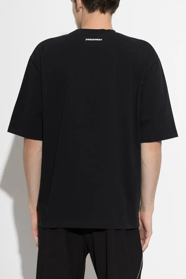 Dsquared2 Cotton T-shirt With Print
