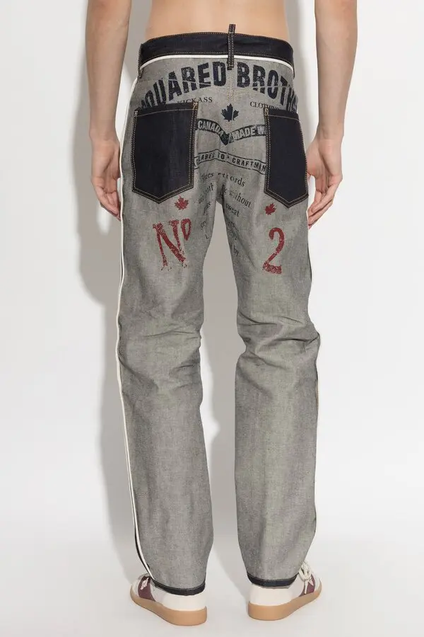 Dsquared2 Insideout 642' Jeans