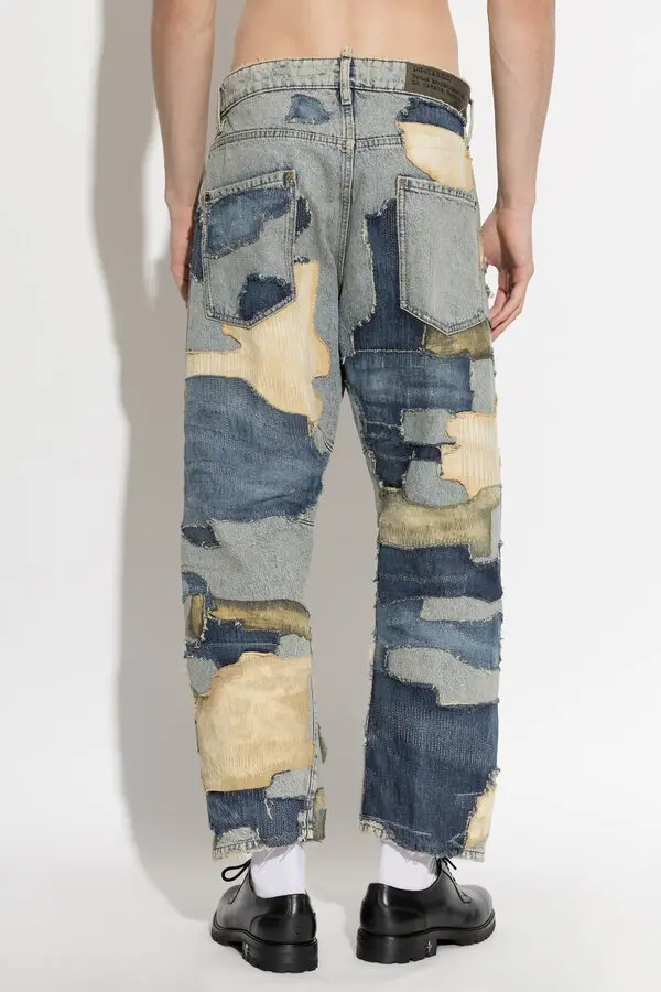 Dsquared2 Kawaii’ Jeans With Vintage Effect