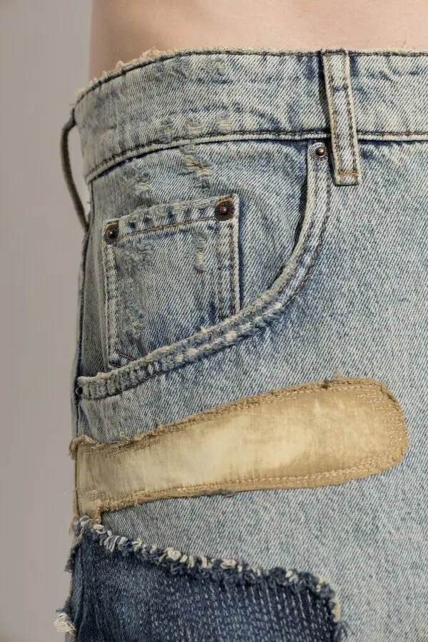 Dsquared2 Kawaii’ Jeans With Vintage Effect