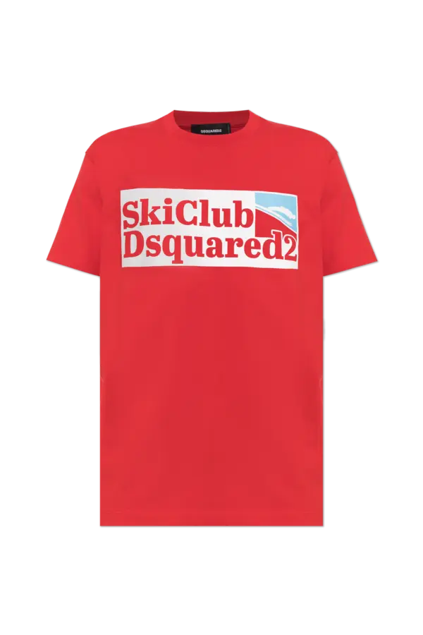 Dsquared2 Cotton T-shirt With Print