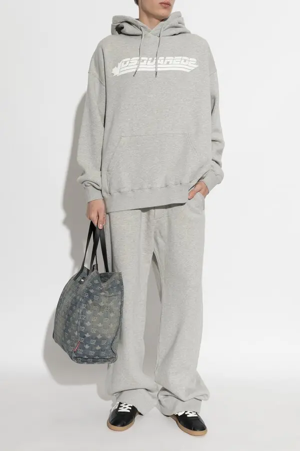Dsquared2 Straight-leg Sweatpants