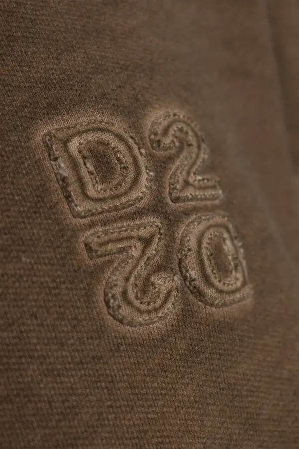 Dsquared2 Cotton Logo Hoodie