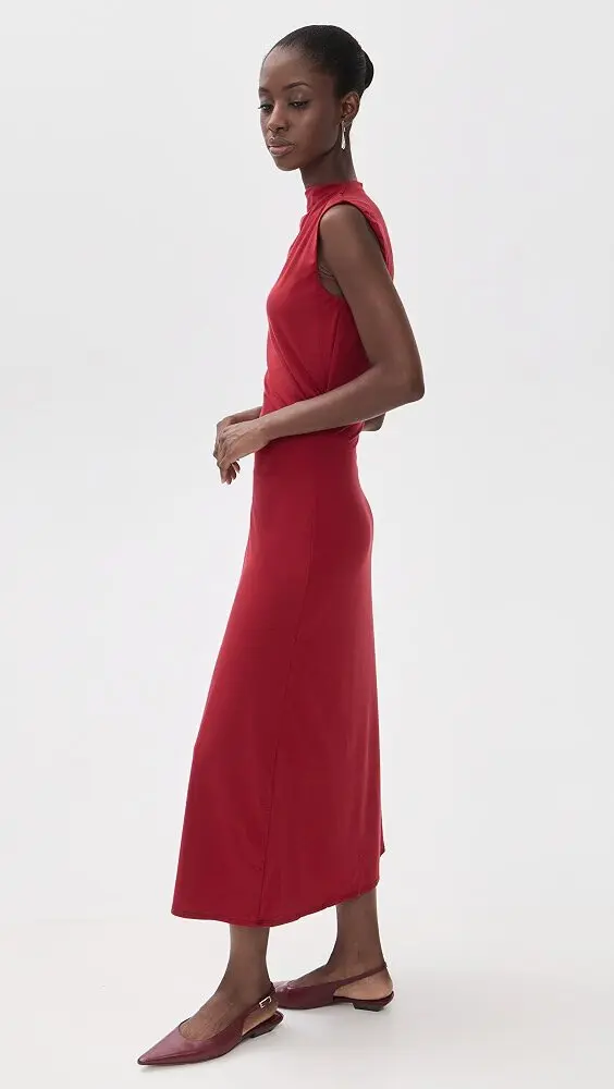REFORMATION Bellin Knit Dress