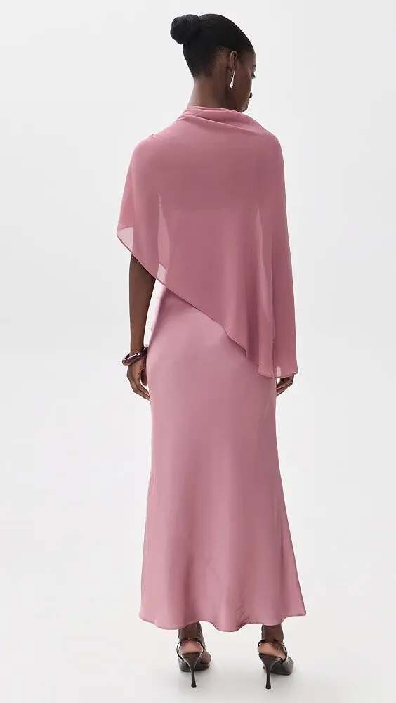 REFORMATION Lilibeth Silk Dress