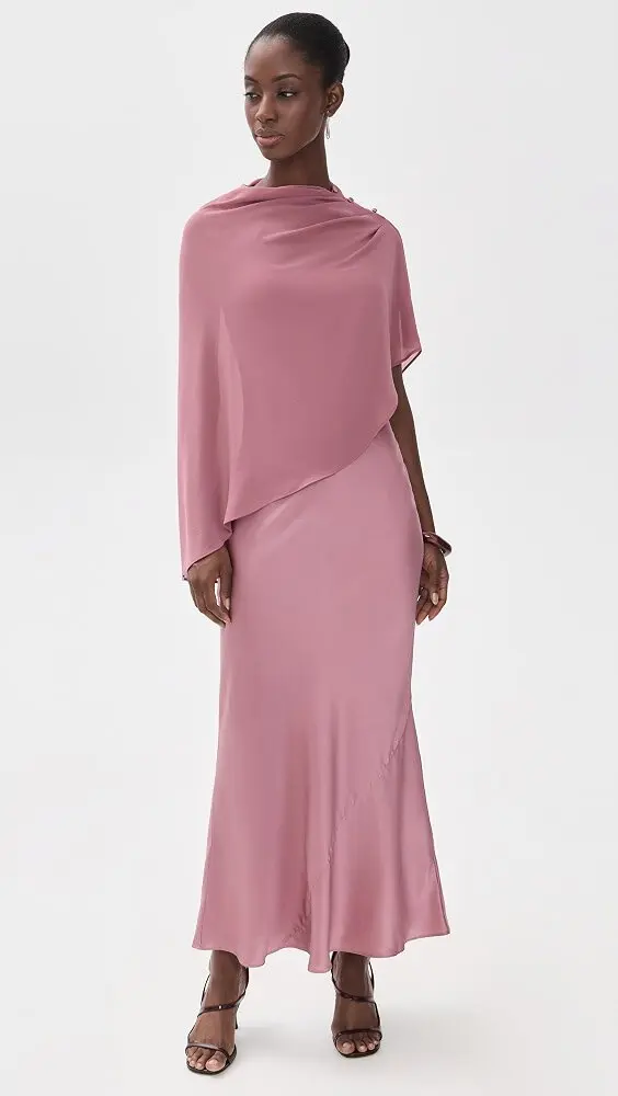 REFORMATION Lilibeth Silk Dress