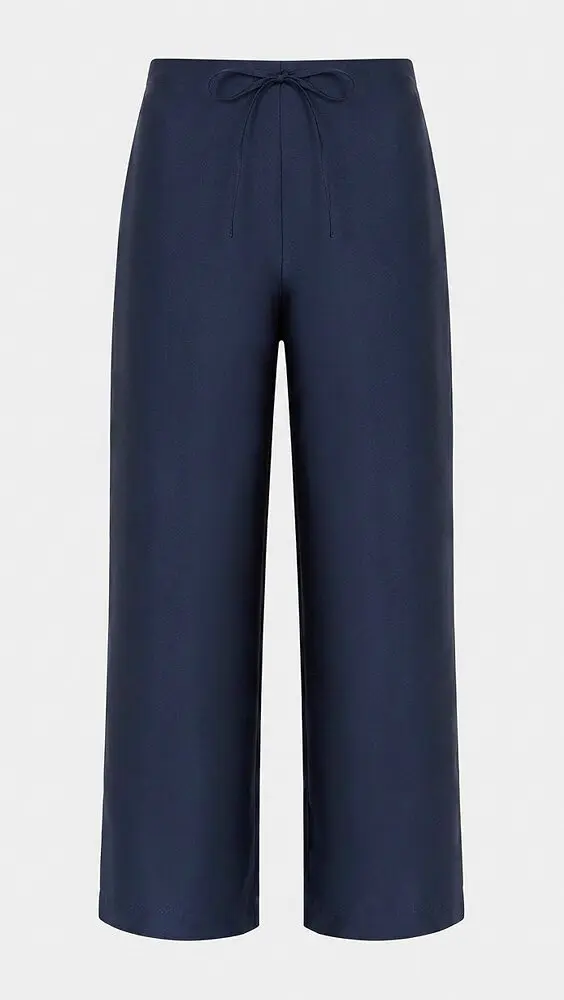 REFORMATION Olina Cropped Pants