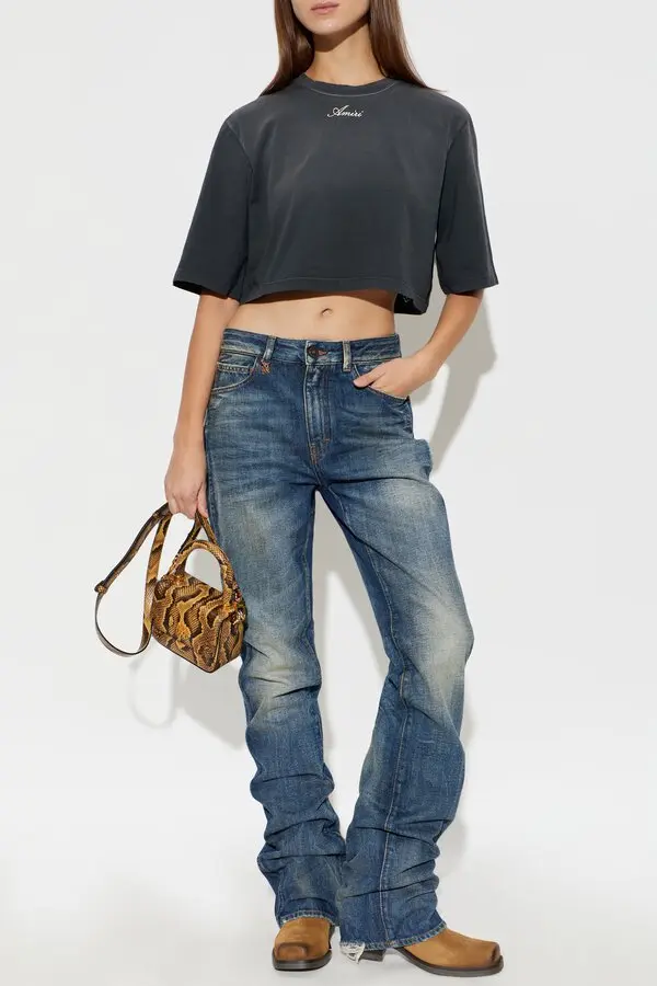 POSA Suede Heeled Boots ‘texas