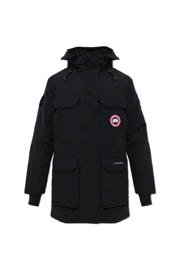 Canada Goose Expedition" Down Parka - Black