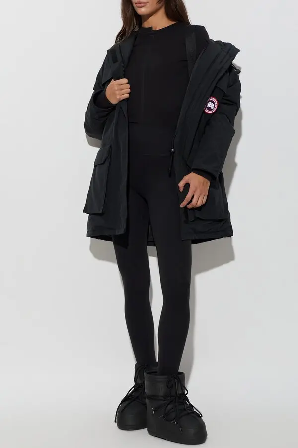 Canada Goose Expedition" Down Parka - Black