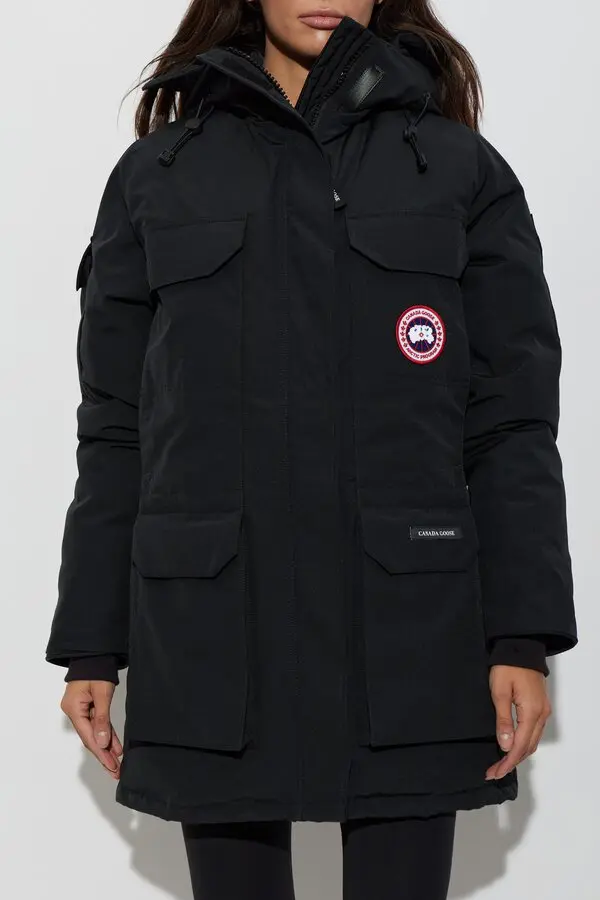 Canada Goose Expedition" Down Parka - Black