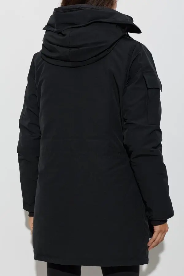 Canada Goose Expedition" Down Parka - Black