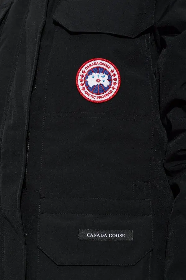 Canada Goose Expedition" Down Parka - Black