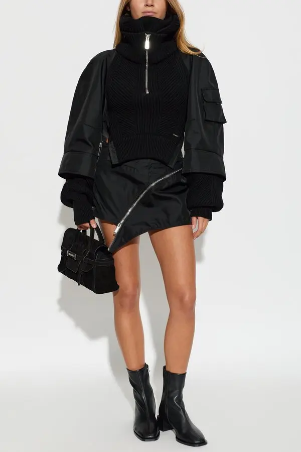 Dsquared2 Short Asymmetrical Skirt