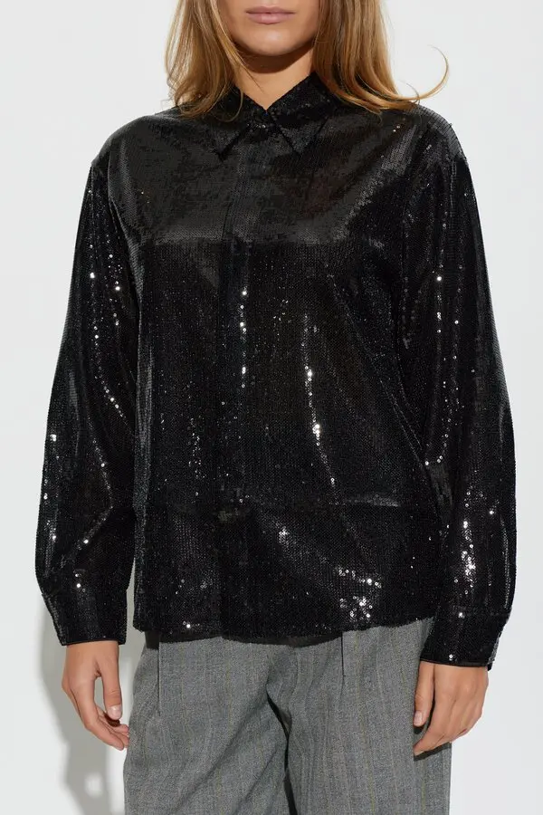 Zadig&Voltaire Sequin Shirt