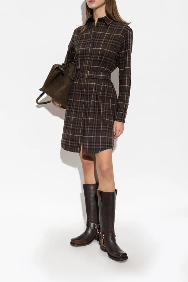POSA Leather Heeled Boots ‘texas