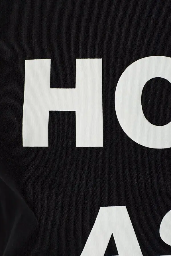 Dsquared2 Cotton T-shirt With Print - Black