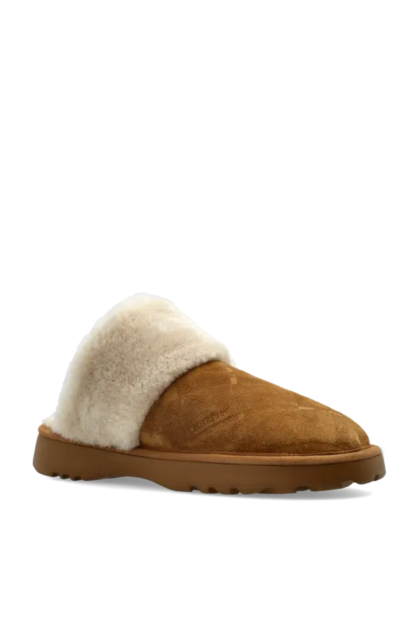 Burberry Flint’ Slides