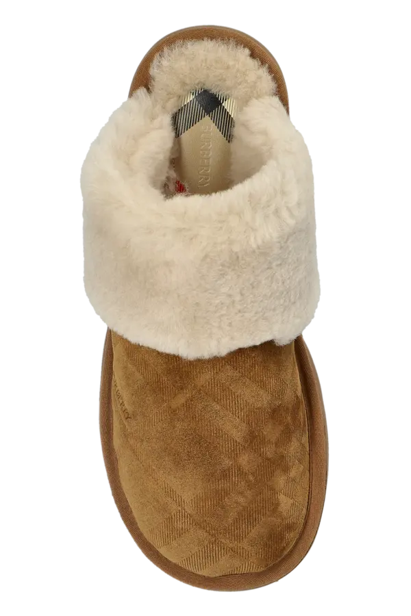 Burberry Flint’ Slides