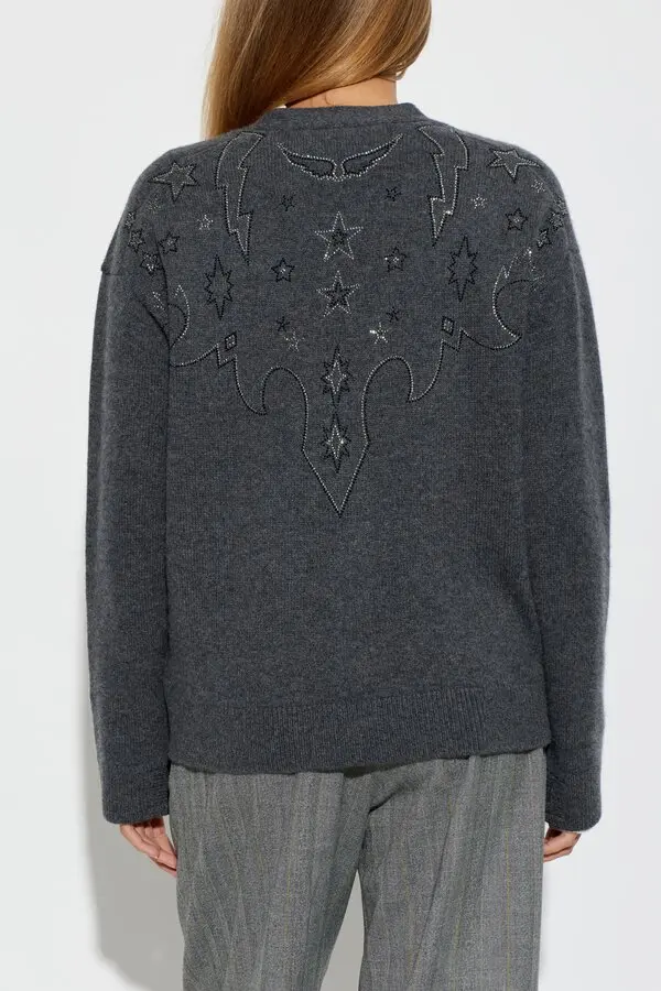 Zadig&Voltaire Cashmere Cardigan 'mirkaz