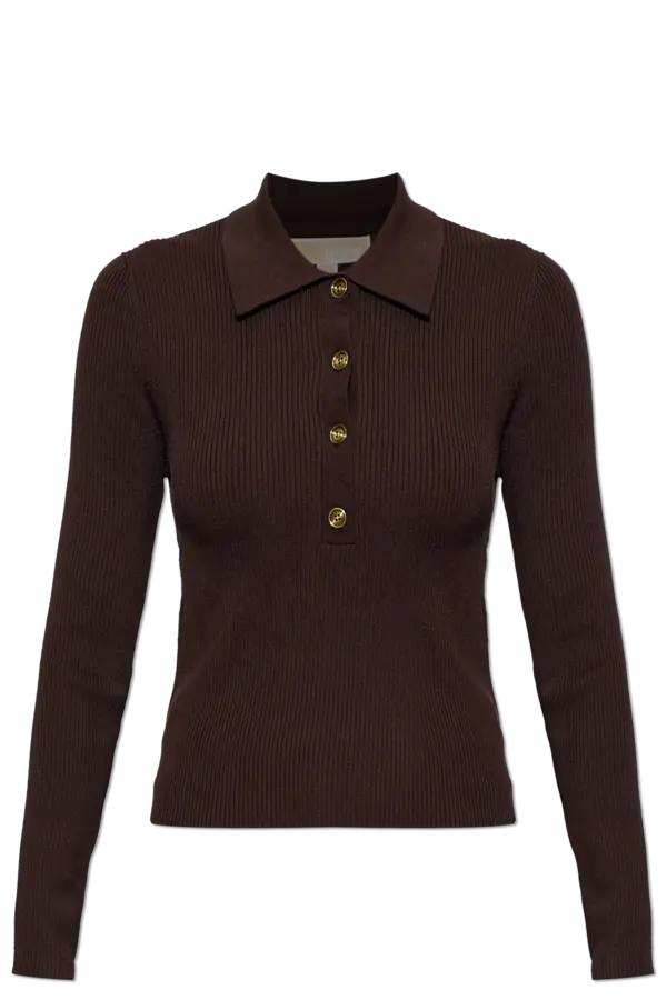 Michael Kors Long Sleeve Polo
