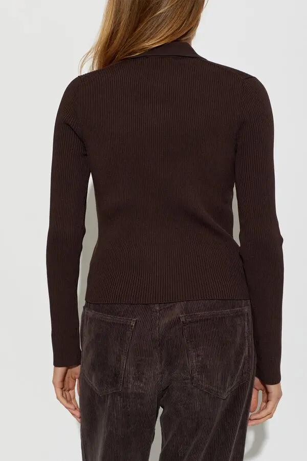 Michael Kors Long Sleeve Polo
