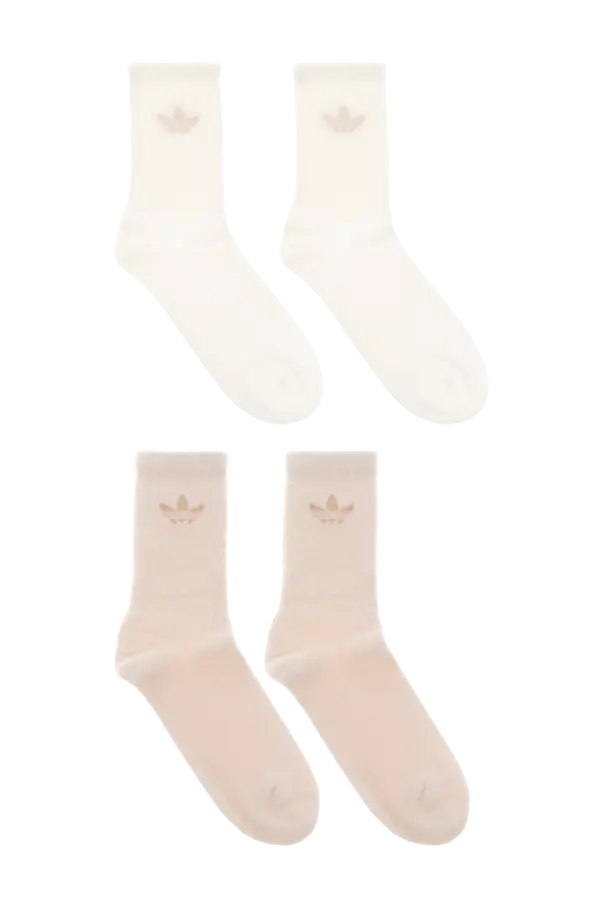 ADIDAS ORIGINALS 2-pack Of Socks - Pink
