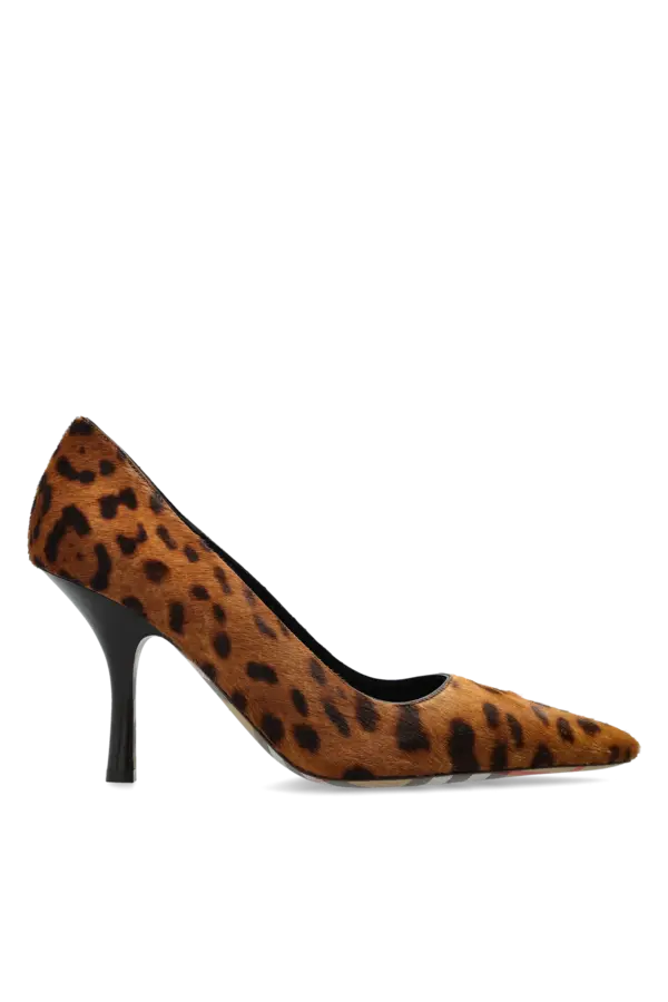 Burberry Dame’ High-heel Shoes - Brown