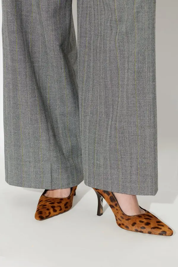 Burberry Dame’ High-heel Shoes - Brown