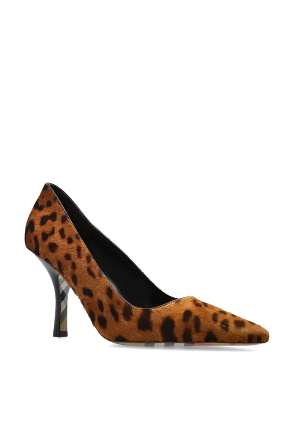 Burberry Dame’ High-heel Shoes - Brown