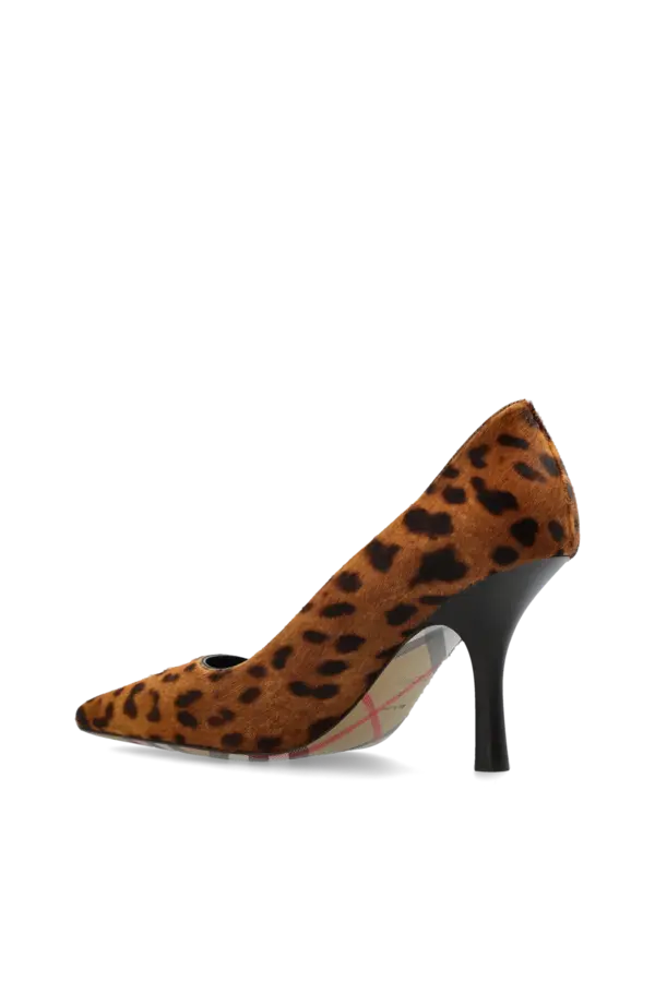 Burberry Dame’ High-heel Shoes - Brown