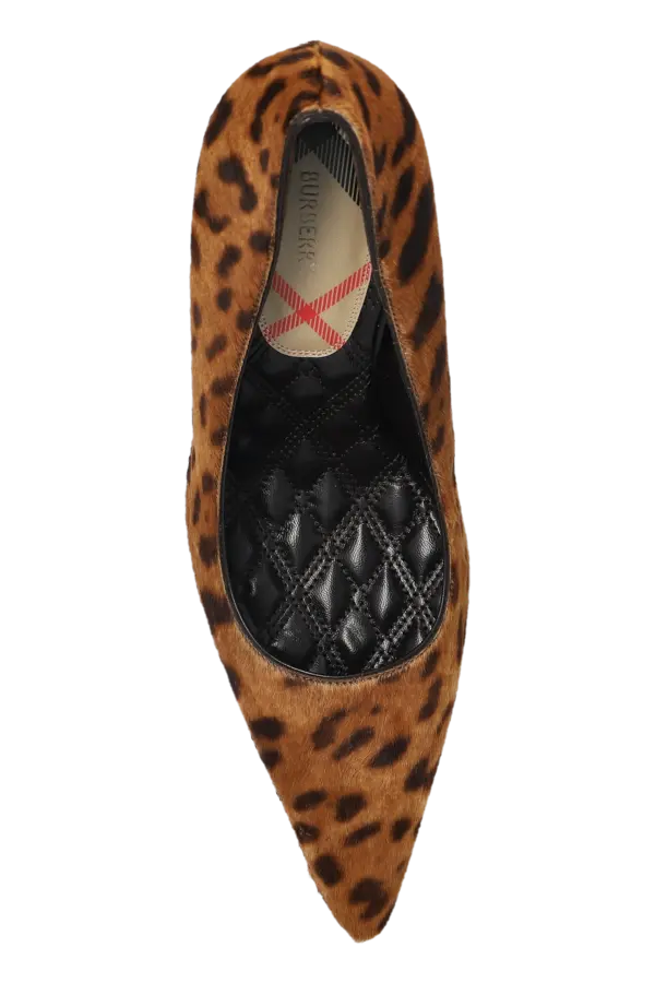 Burberry Dame’ High-heel Shoes - Brown
