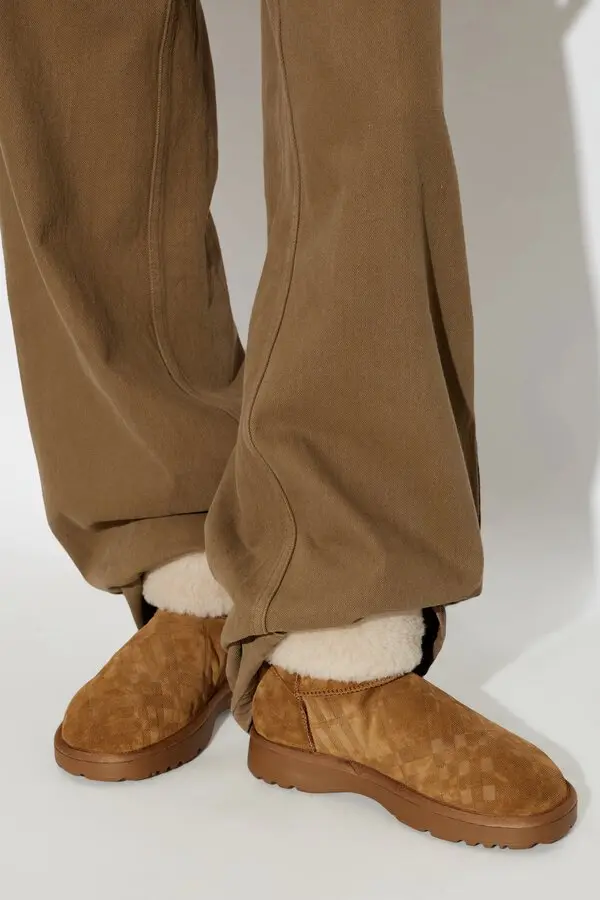 Burberry Flint’ Snow Boots - Brown