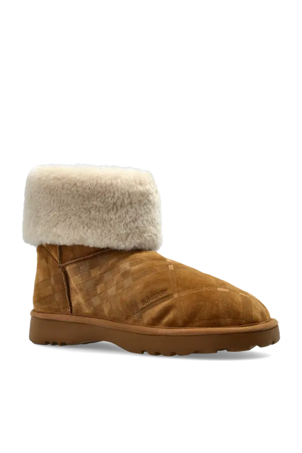 Burberry Flint’ Snow Boots - Brown
