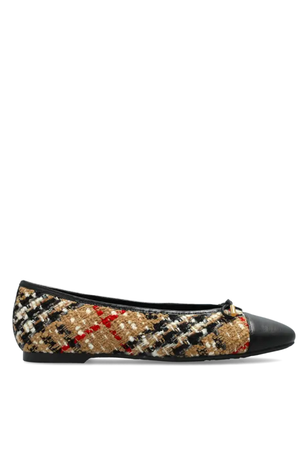 Burberry Highgate’ Ballerinas - Brown