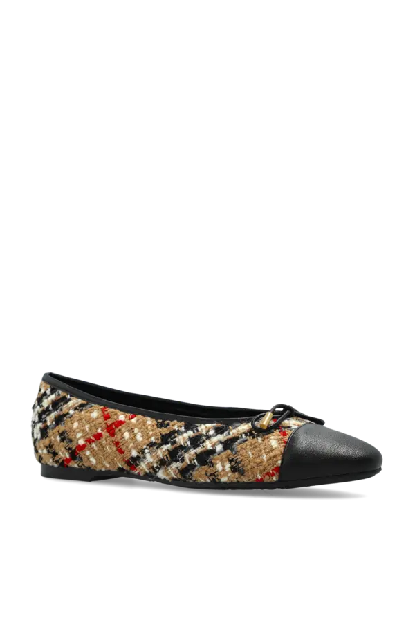 Burberry Highgate’ Ballerinas - Brown