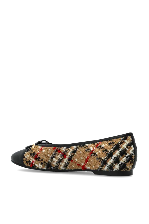 Burberry Highgate’ Ballerinas - Brown