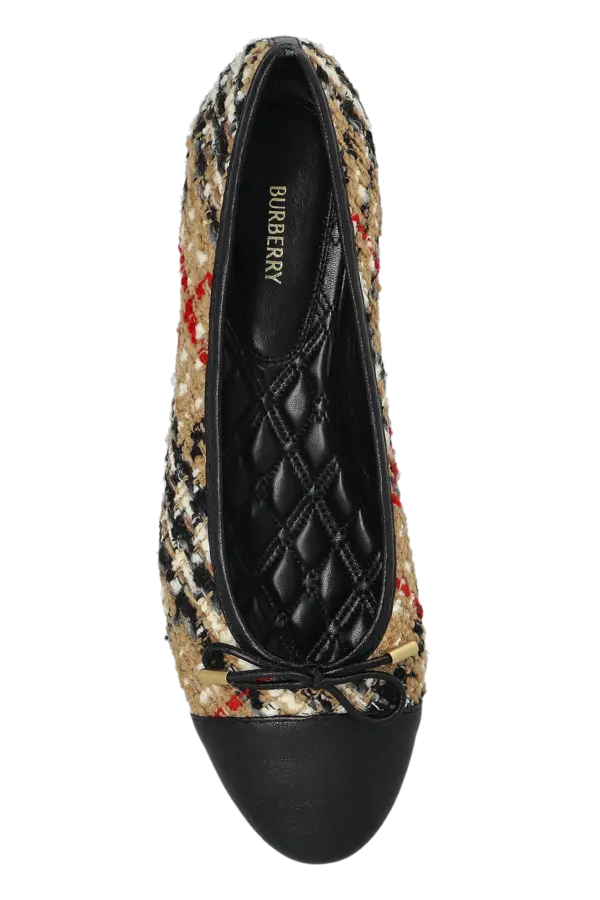 Burberry Highgate’ Ballerinas - Brown