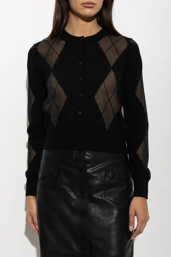 ALLSAINTS Wool Cardigan ‘bern