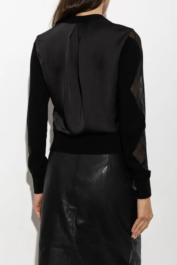 ALLSAINTS Wool Cardigan ‘bern