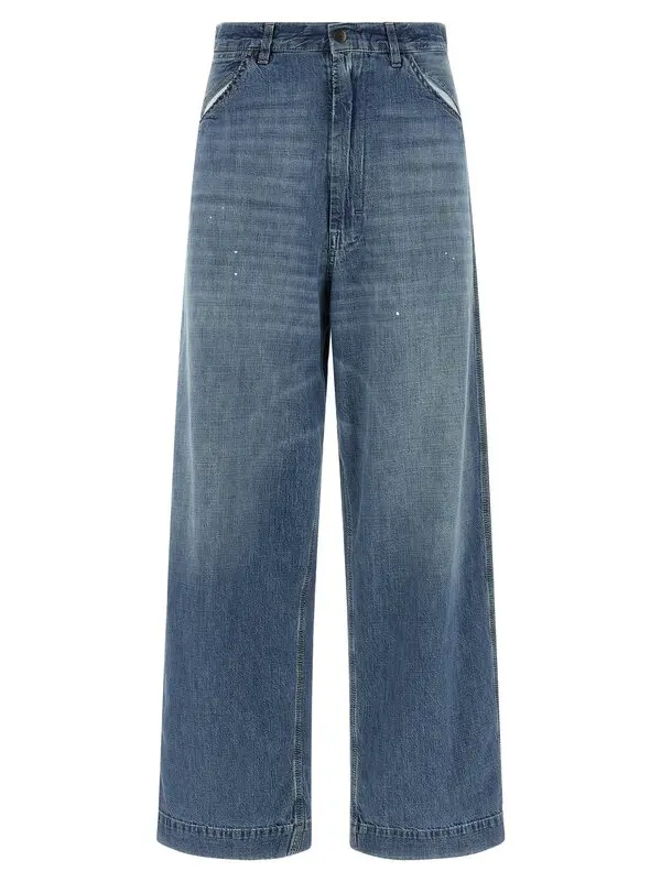 MAISON MARGIELA Four Stitches' Jeans - Blue