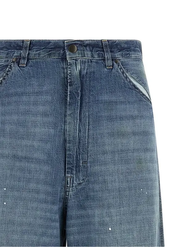 MAISON MARGIELA Four Stitches' Jeans
