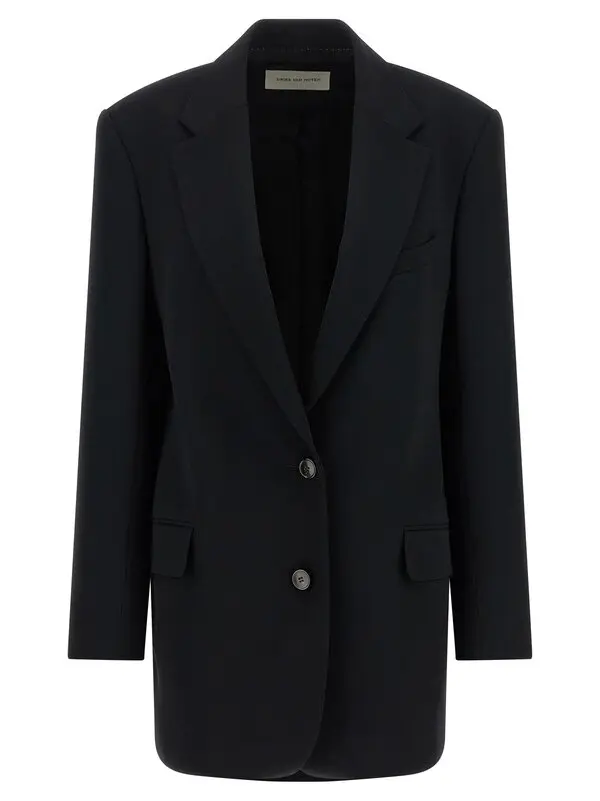 Dries Van Noten Basti' Blazer - Black